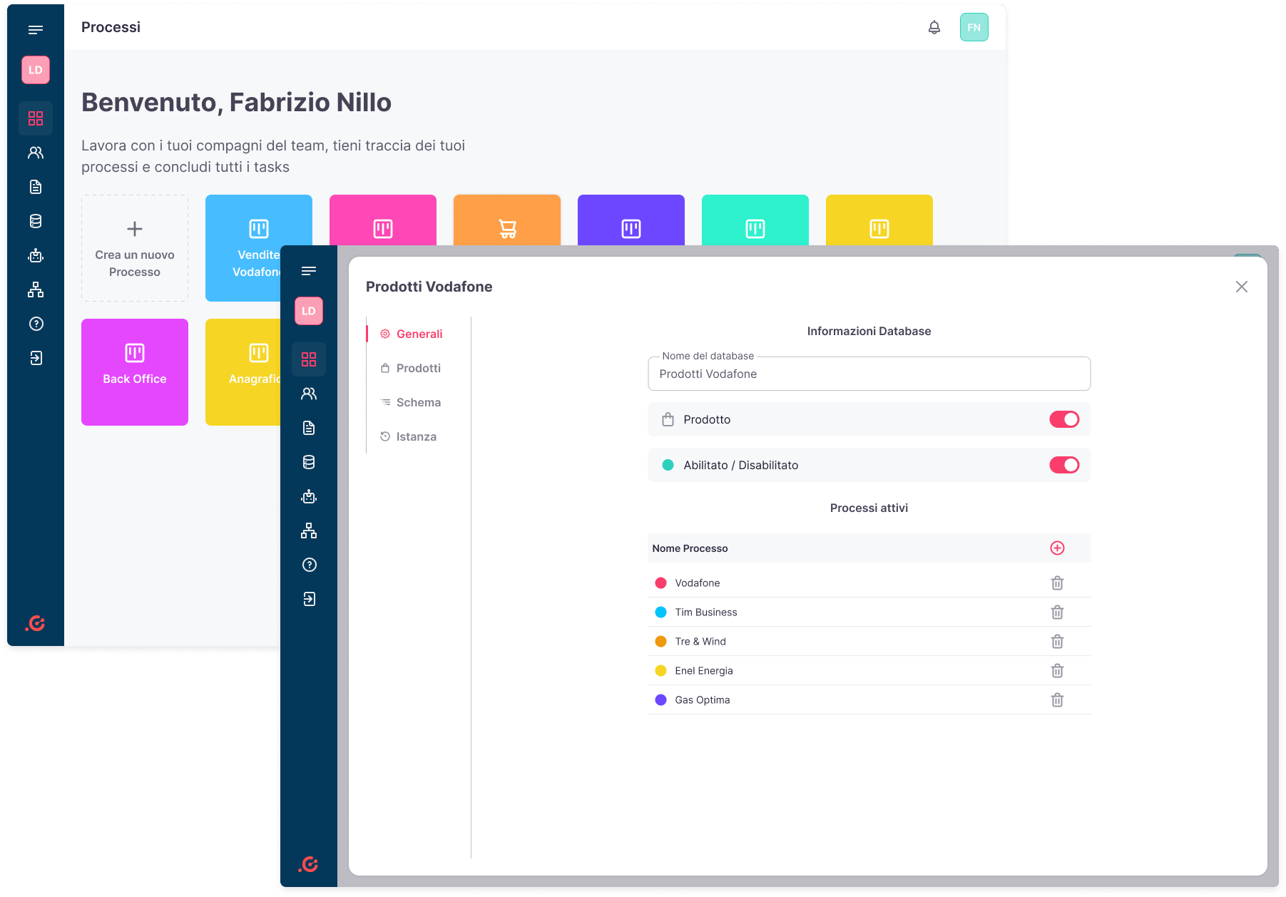 Software development & consulting services - Lasting Dynamics