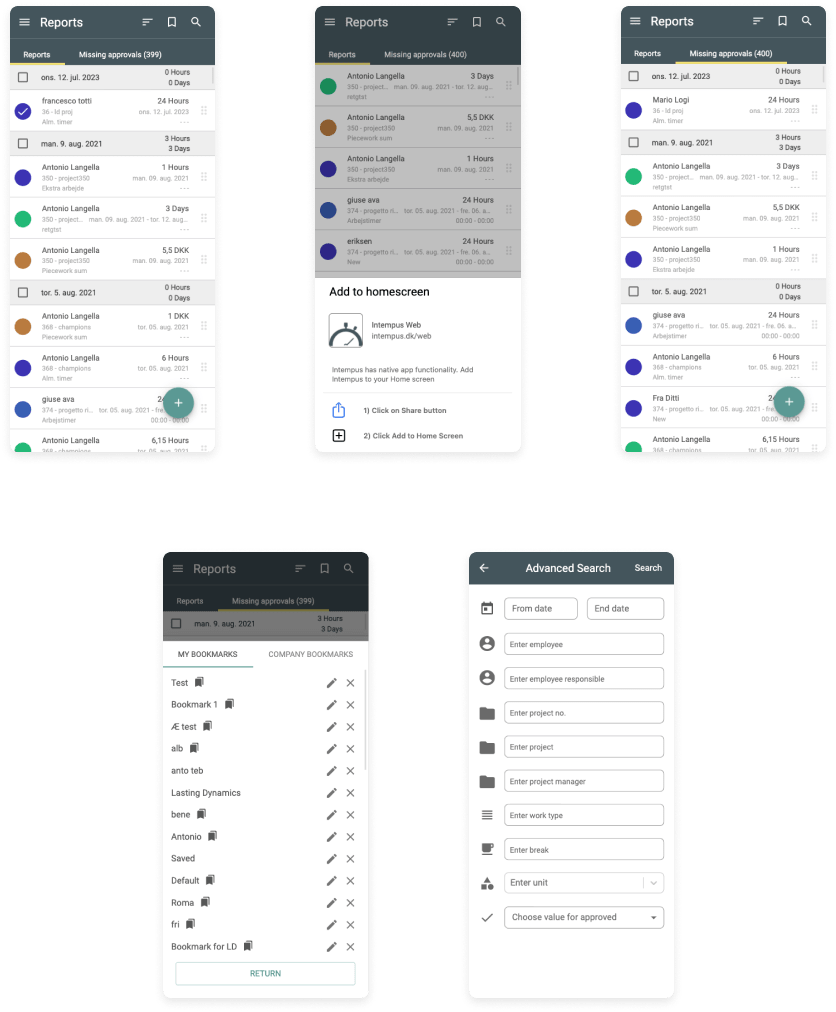 Intempus - Lasting Dynamics