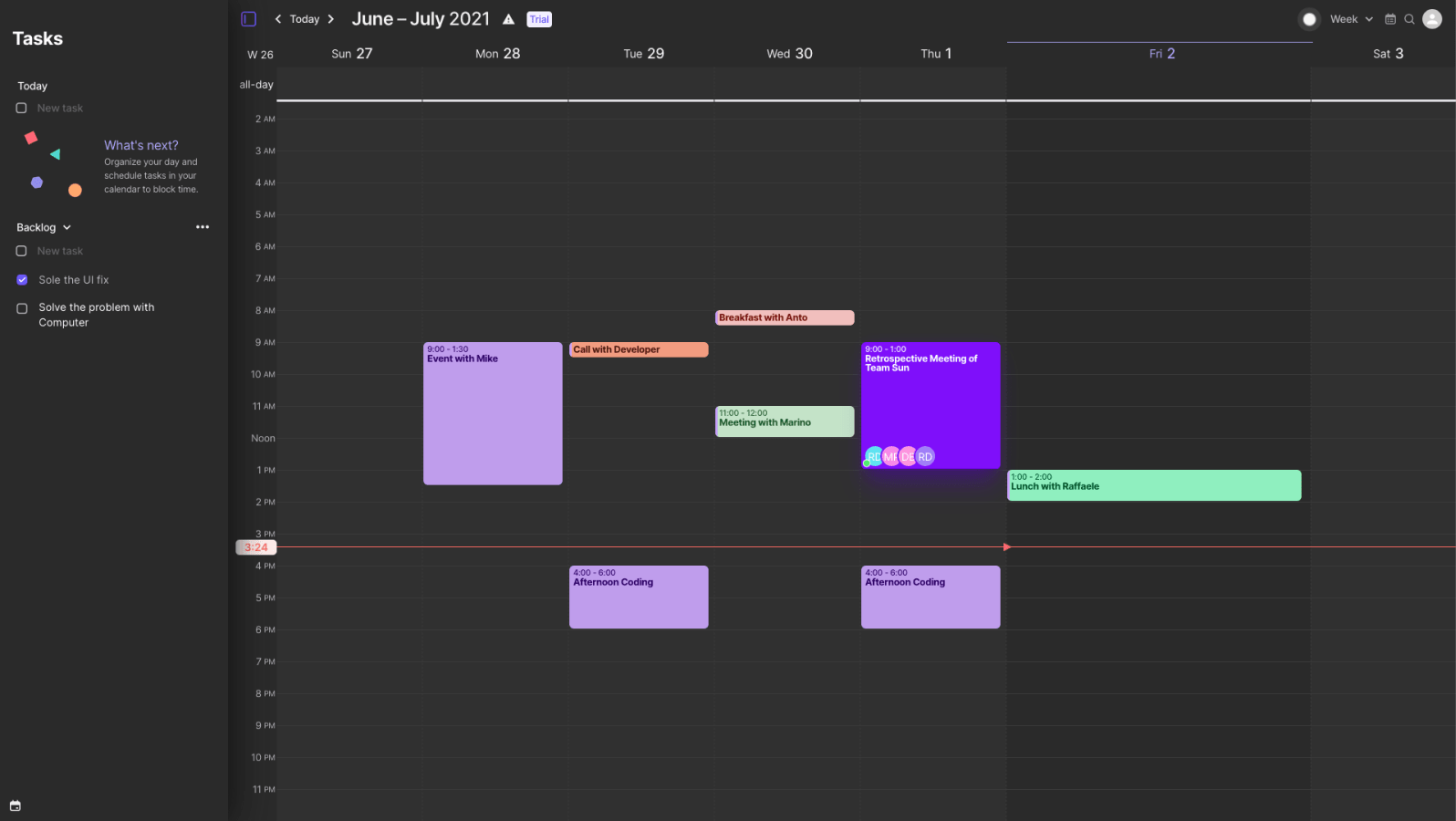 Morgen - Lasting Dynamics