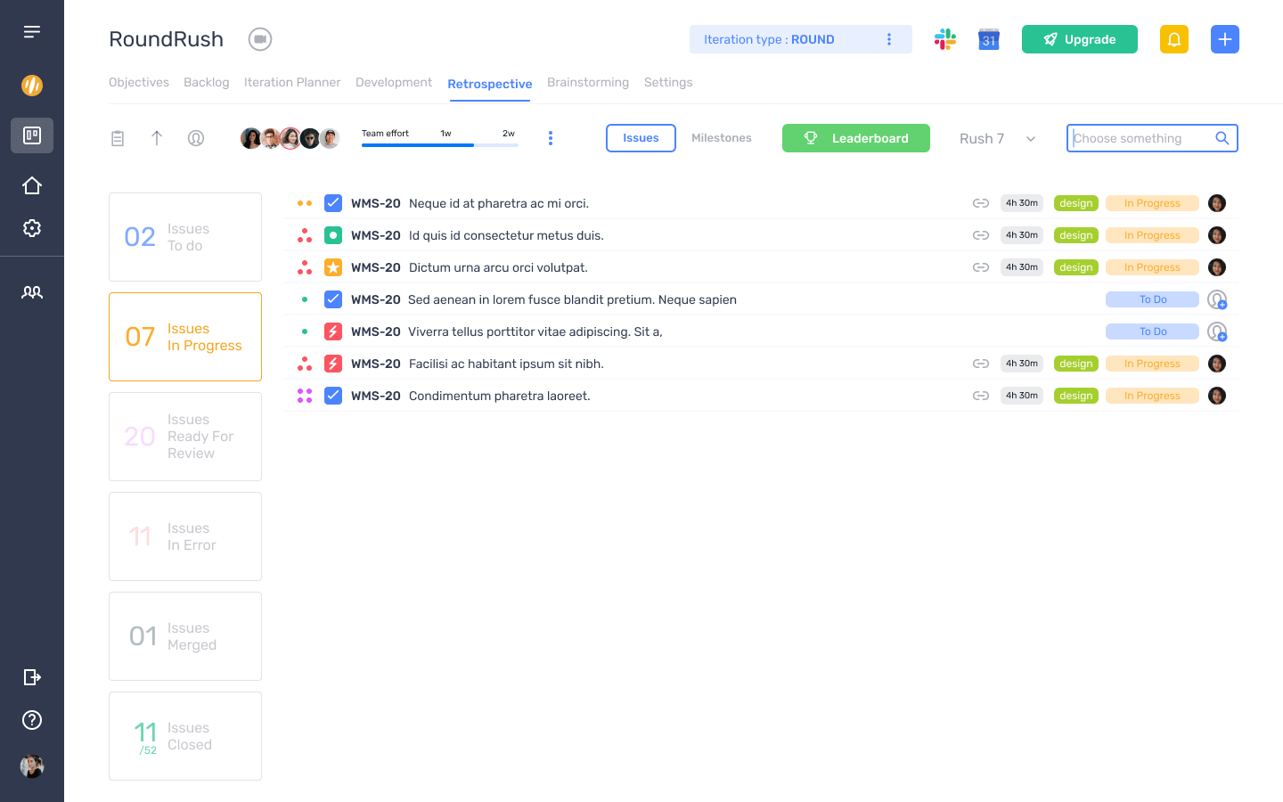 Roundrush - Lasting Dynamics