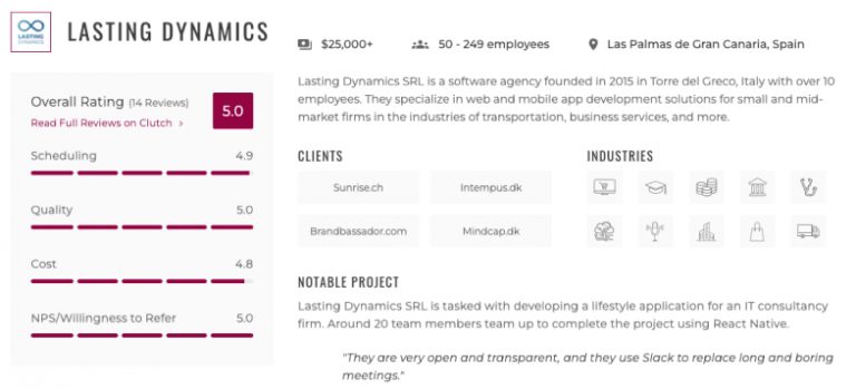 Awards & Reviews | Lasting Dynamics