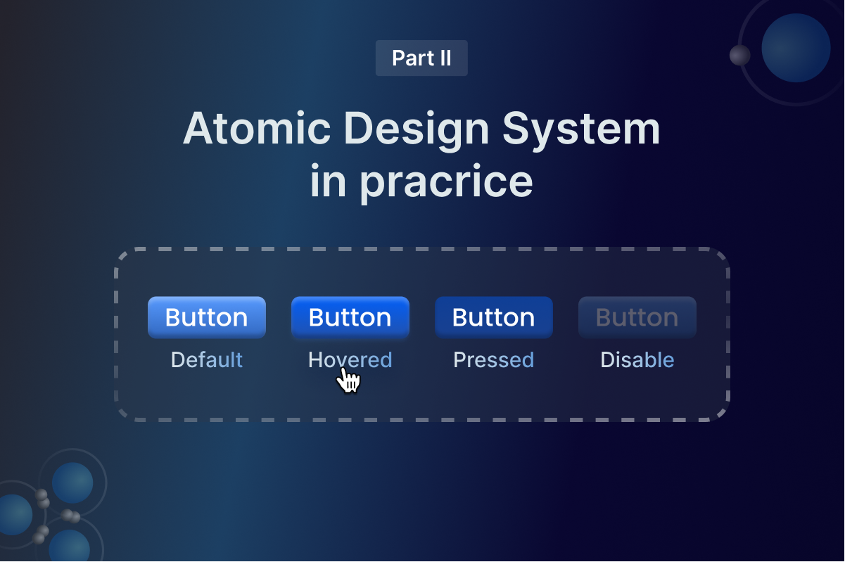How you can apply the Atomic design theory to create your design system ...