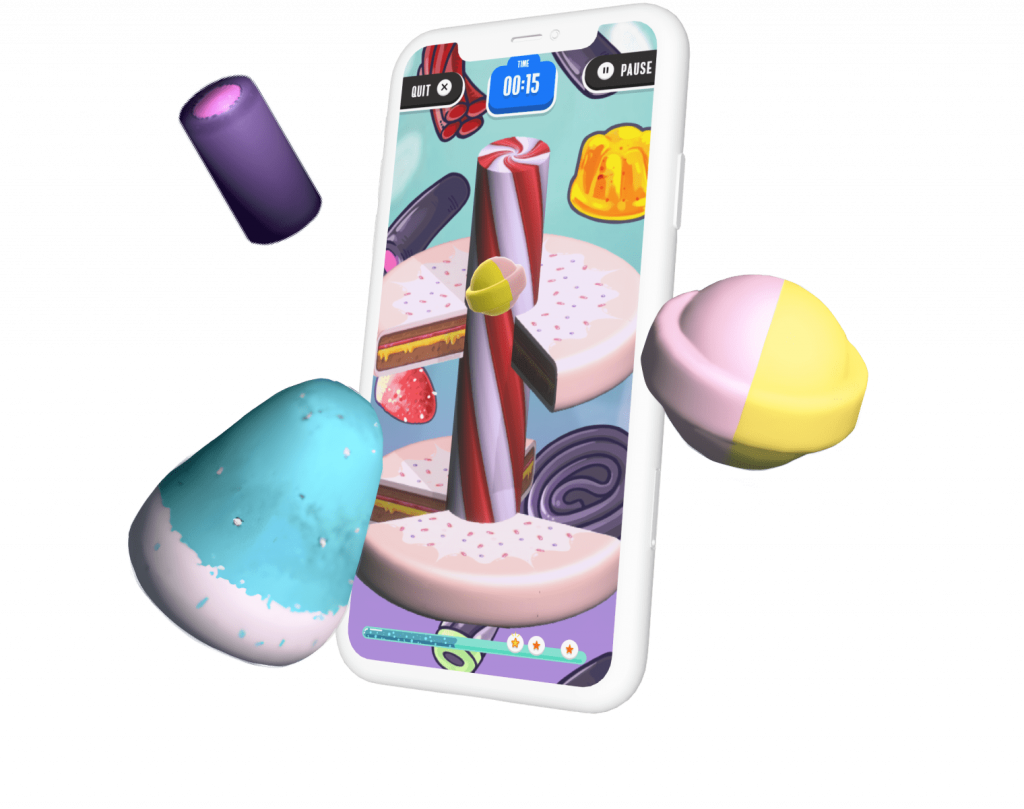 Candy Fall | Lasting Dynamics