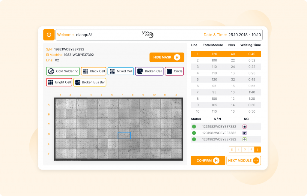 Yoozen | Lasting Dynamics