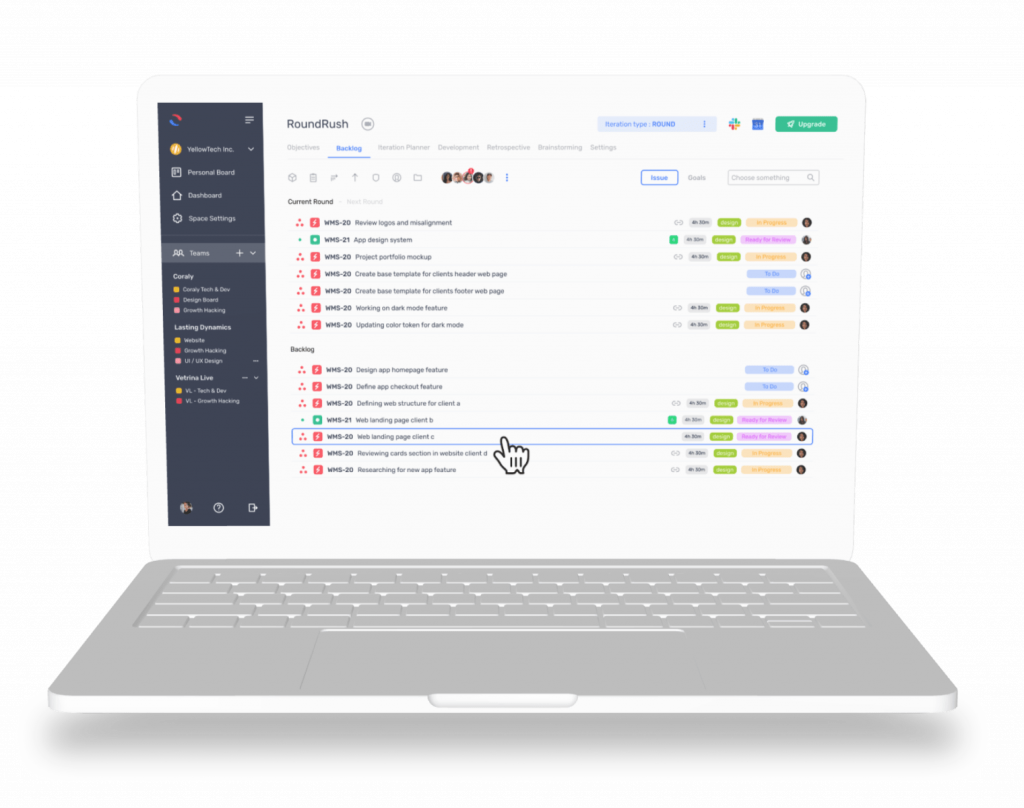 Roundrush | Lasting Dynamics