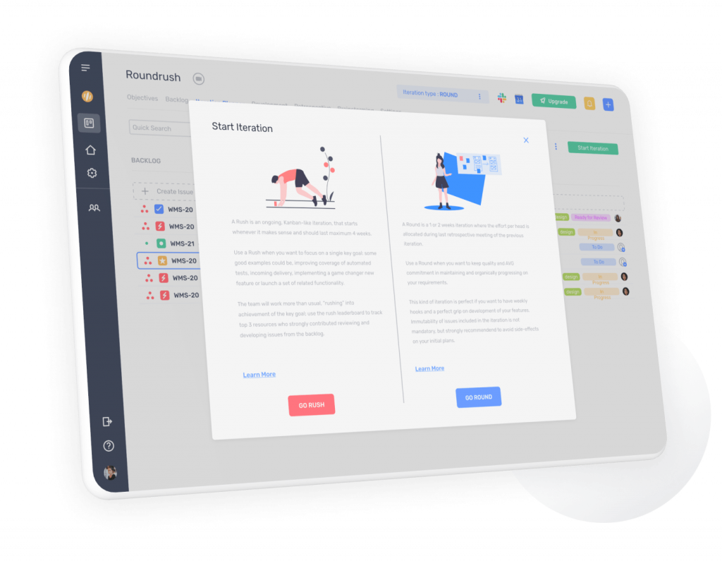 Roundrush | Lasting Dynamics