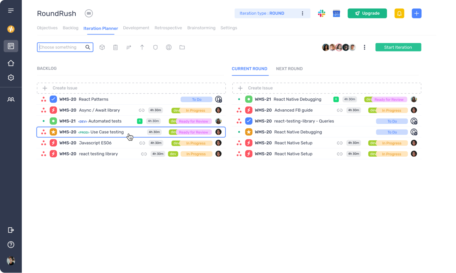 Roundrush - Lasting Dynamics