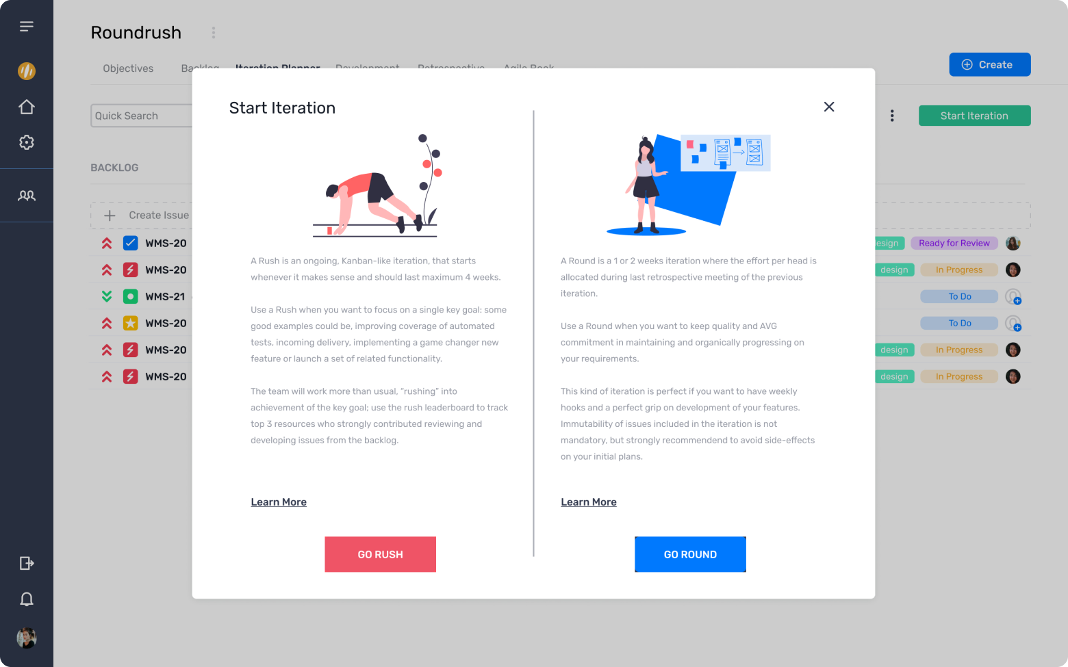 Roundrush - Lasting Dynamics