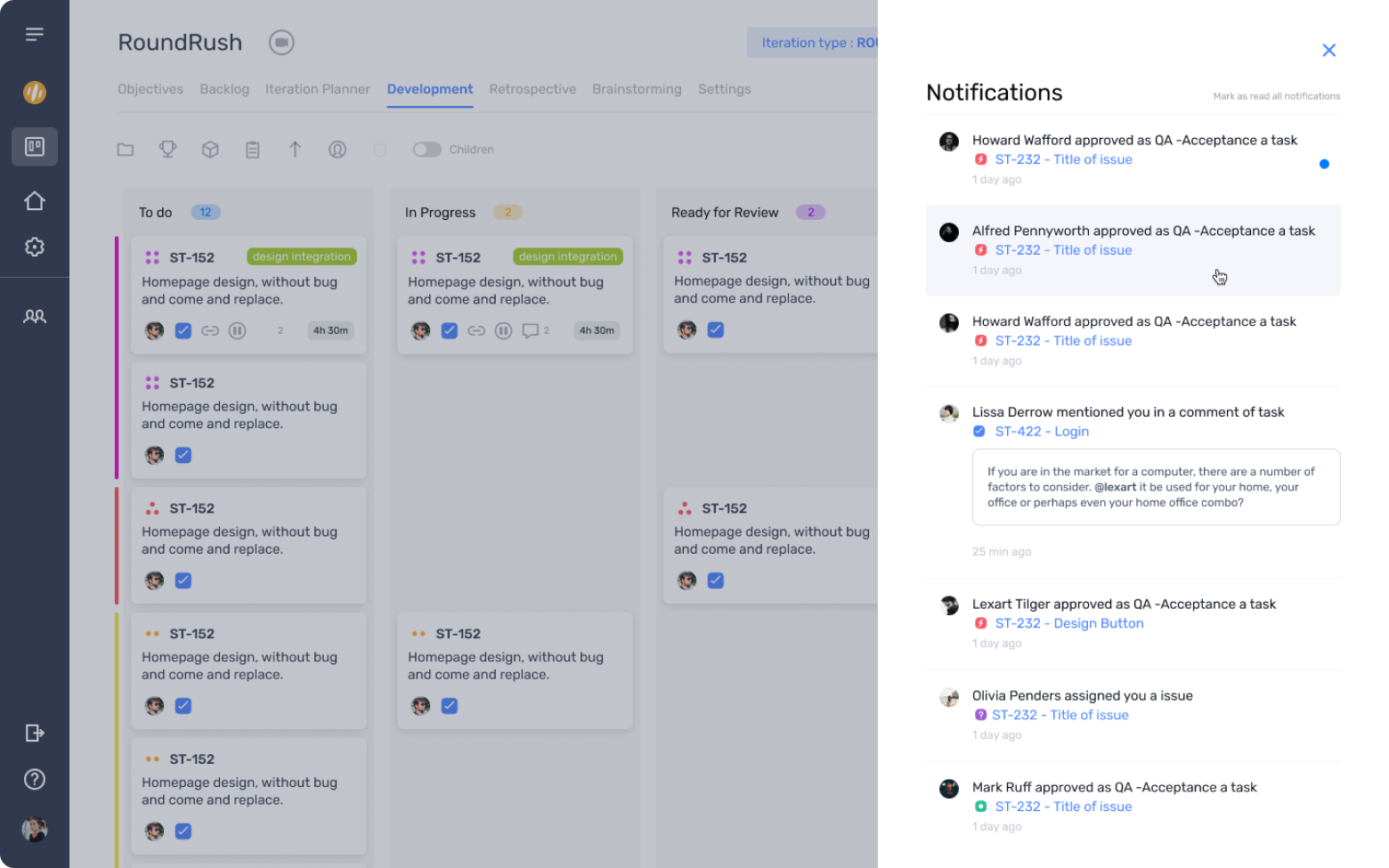 Roundrush | Lasting Dynamics