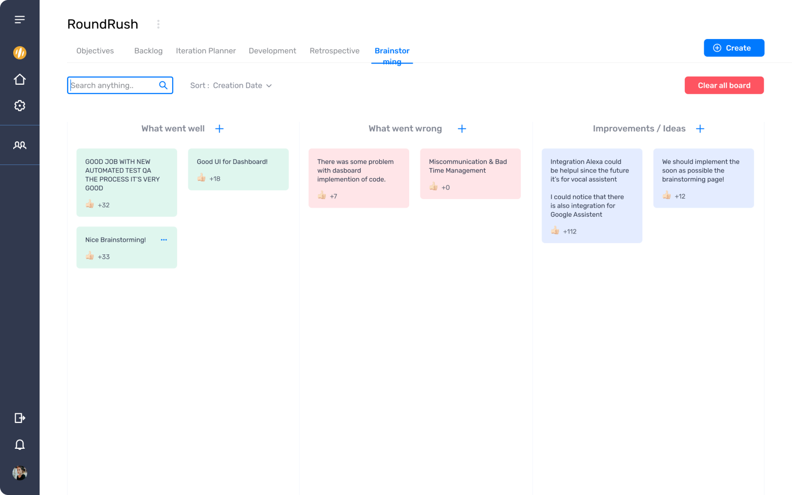 Roundrush | Lasting Dynamics