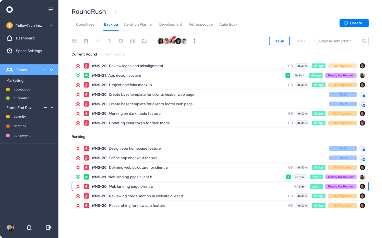 Roundrush | Lasting Dynamics