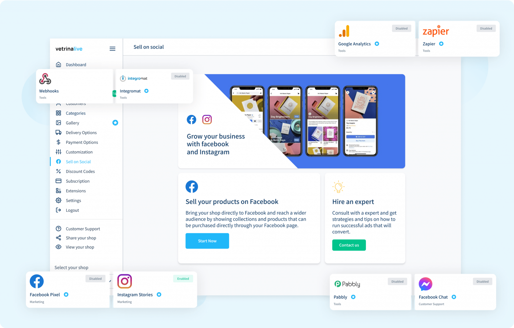 VetrinaLive | Lasting Dynamics