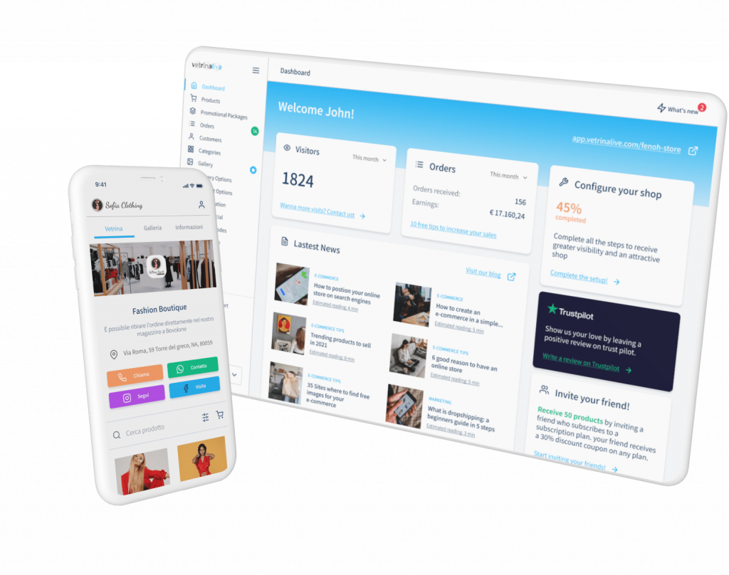 VetrinaLive | Lasting Dynamics