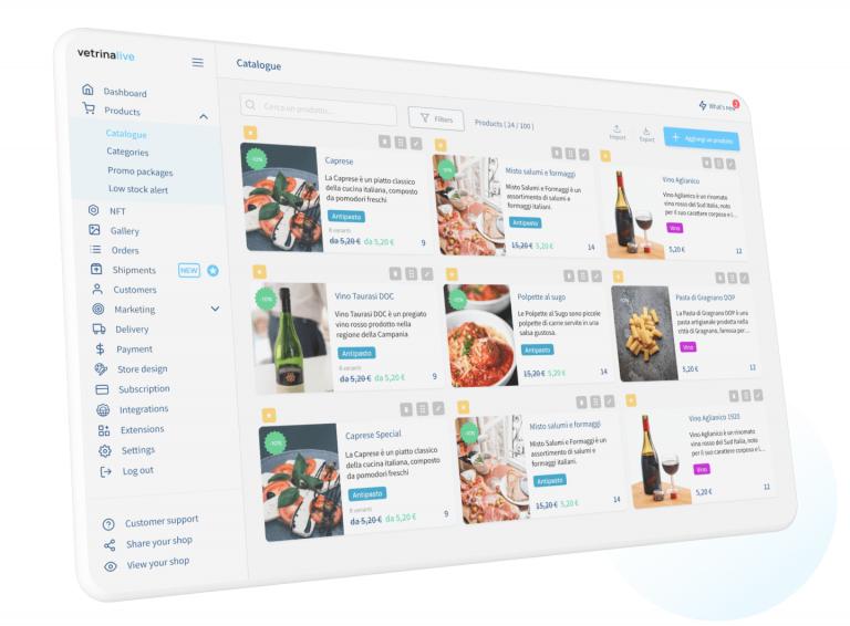 VetrinaLive | Lasting Dynamics