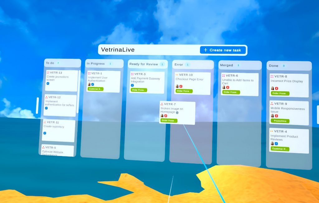 Roundrush VR - Lasting Dynamics