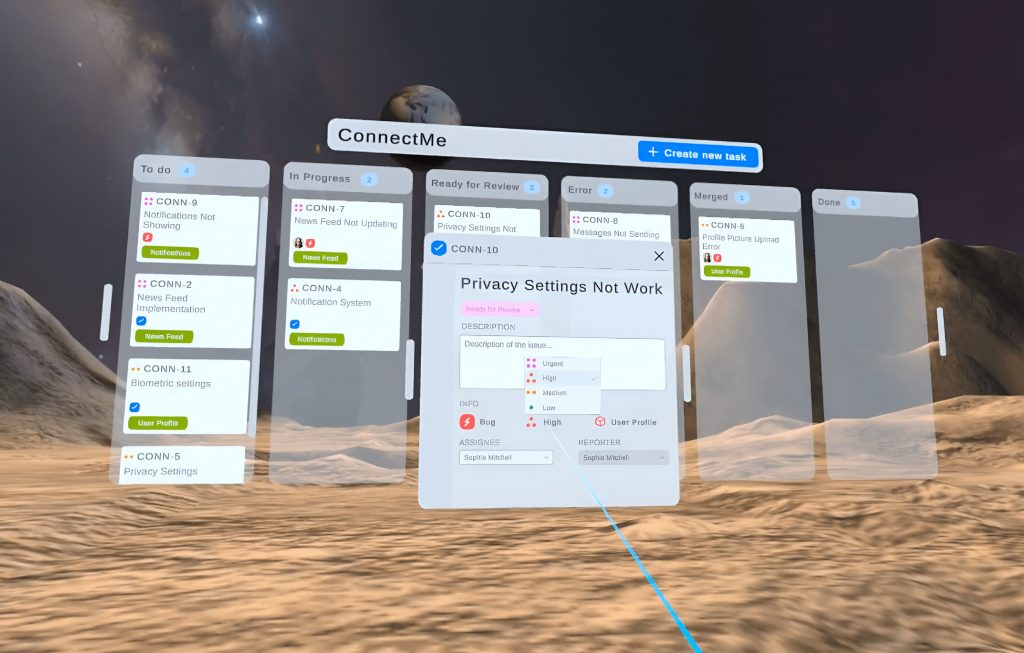 Roundrush VR - Lasting Dynamics