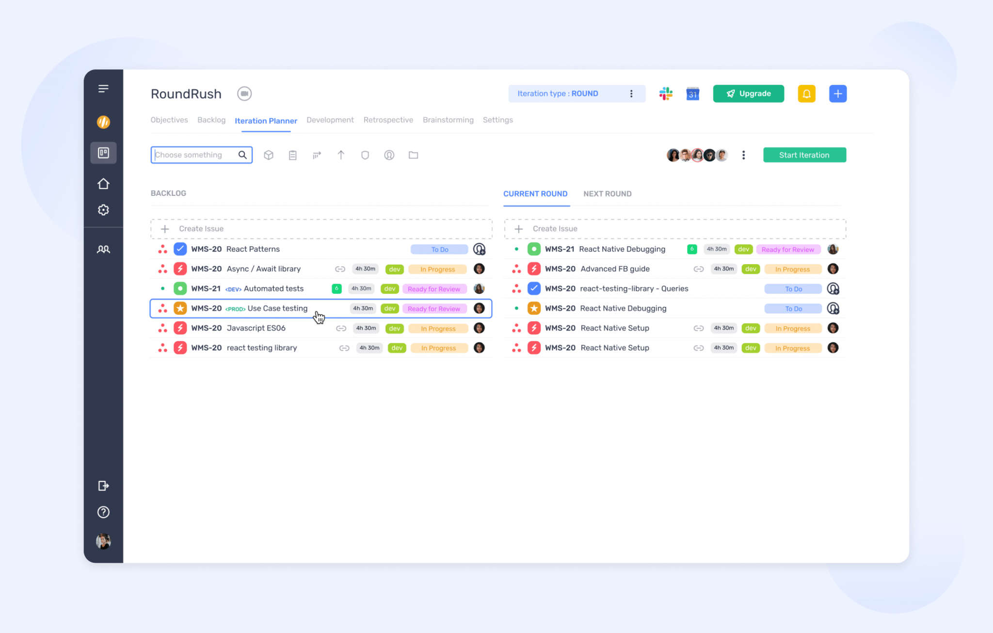 Roundrush - Lasting Dynamics