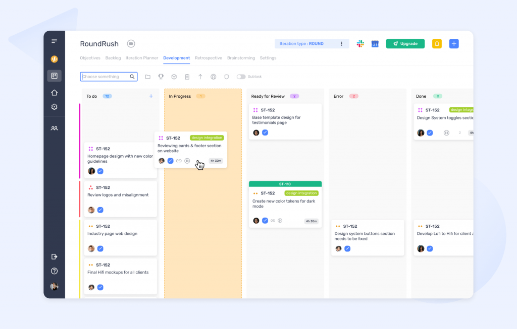 Roundrush | Lasting Dynamics
