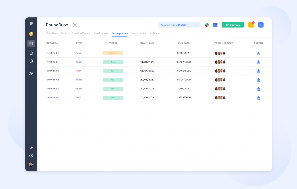 Roundrush | Lasting Dynamics
