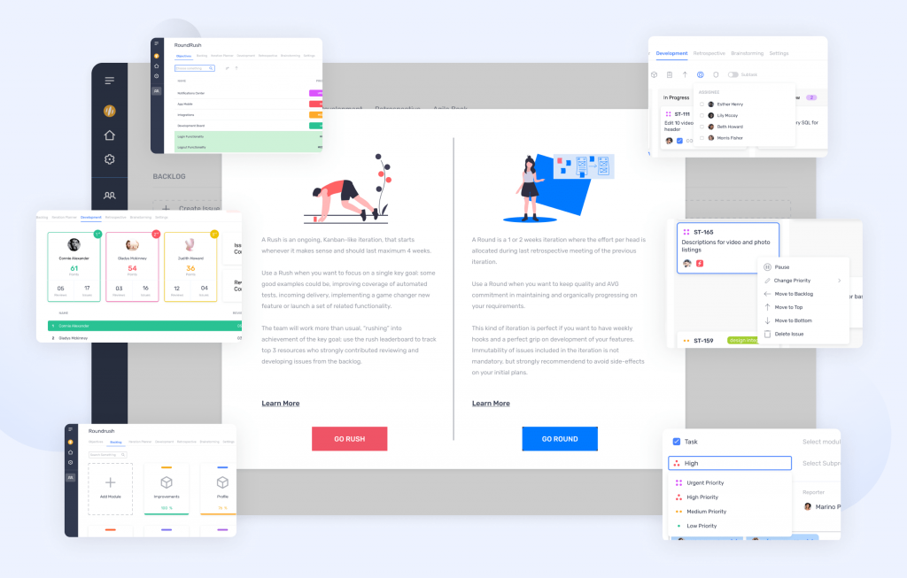 Roundrush | Lasting Dynamics