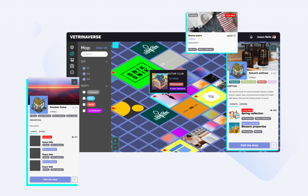 Vetrinaverse - Lasting Dynamics Quality Software Development
