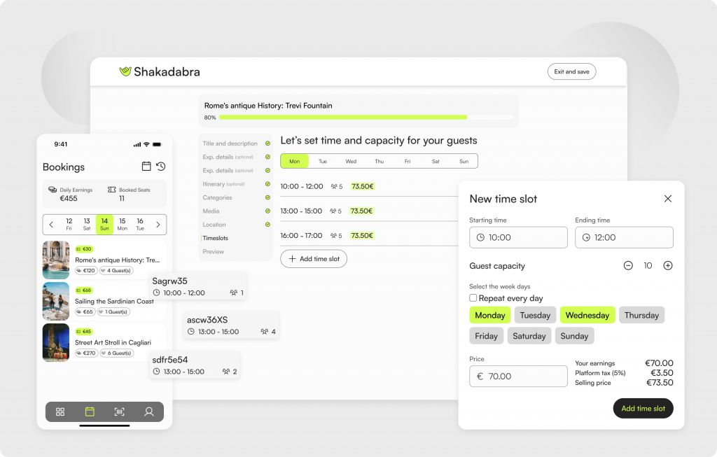 Shakadabra | Lasting Dynamics