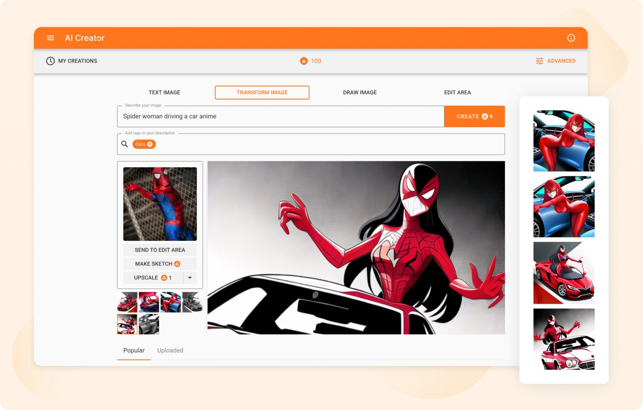 Manga Platform | Lasting Dynamics
