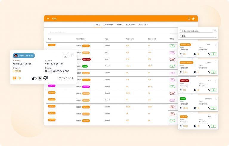Manga Platform | Lasting Dynamics