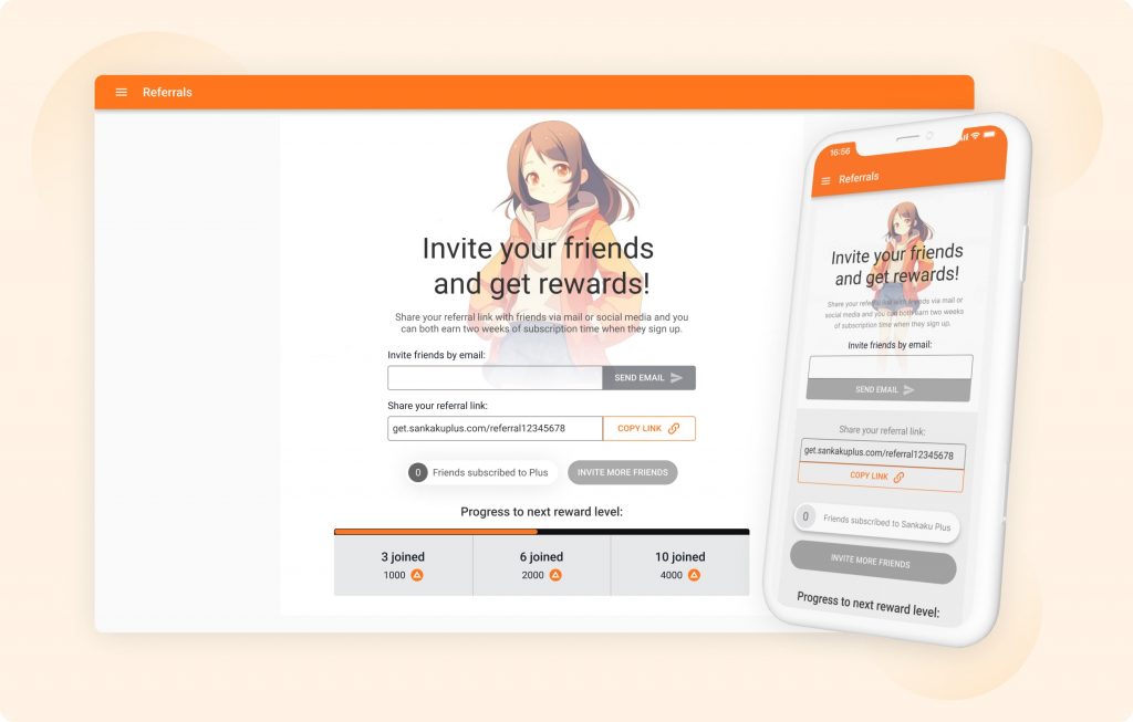 Manga Platform | Lasting Dynamics